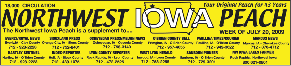 Public Notice - CITY OF MARCUS, IOWA MARCUS URBAN REVITALIZATION PLAN