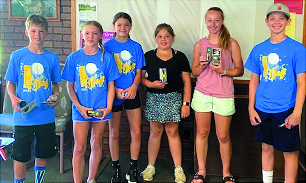Marcus Golf Course JR League Golf Tournament