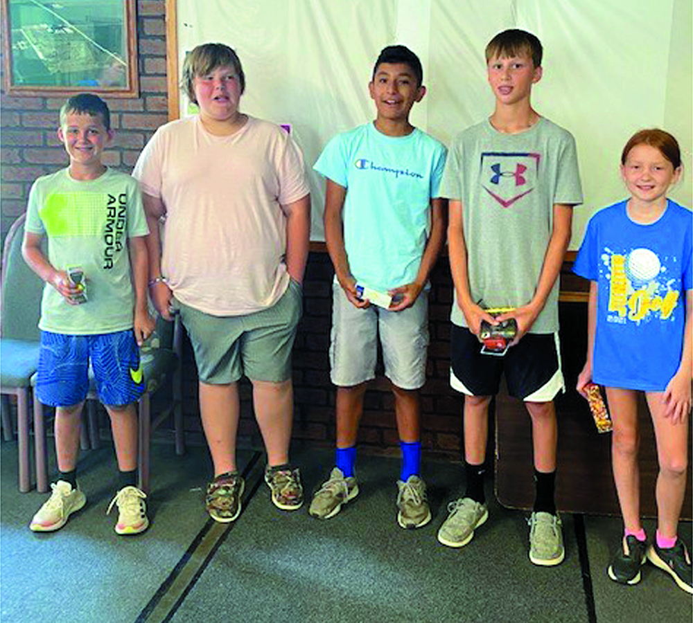 Marcus Golf Course JR League Golf Tournament