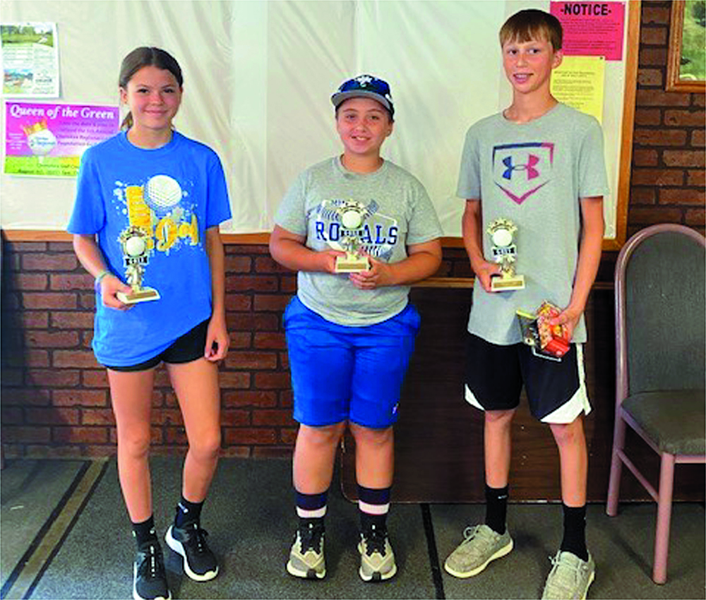 Marcus Golf Course JR League Golf Tournament