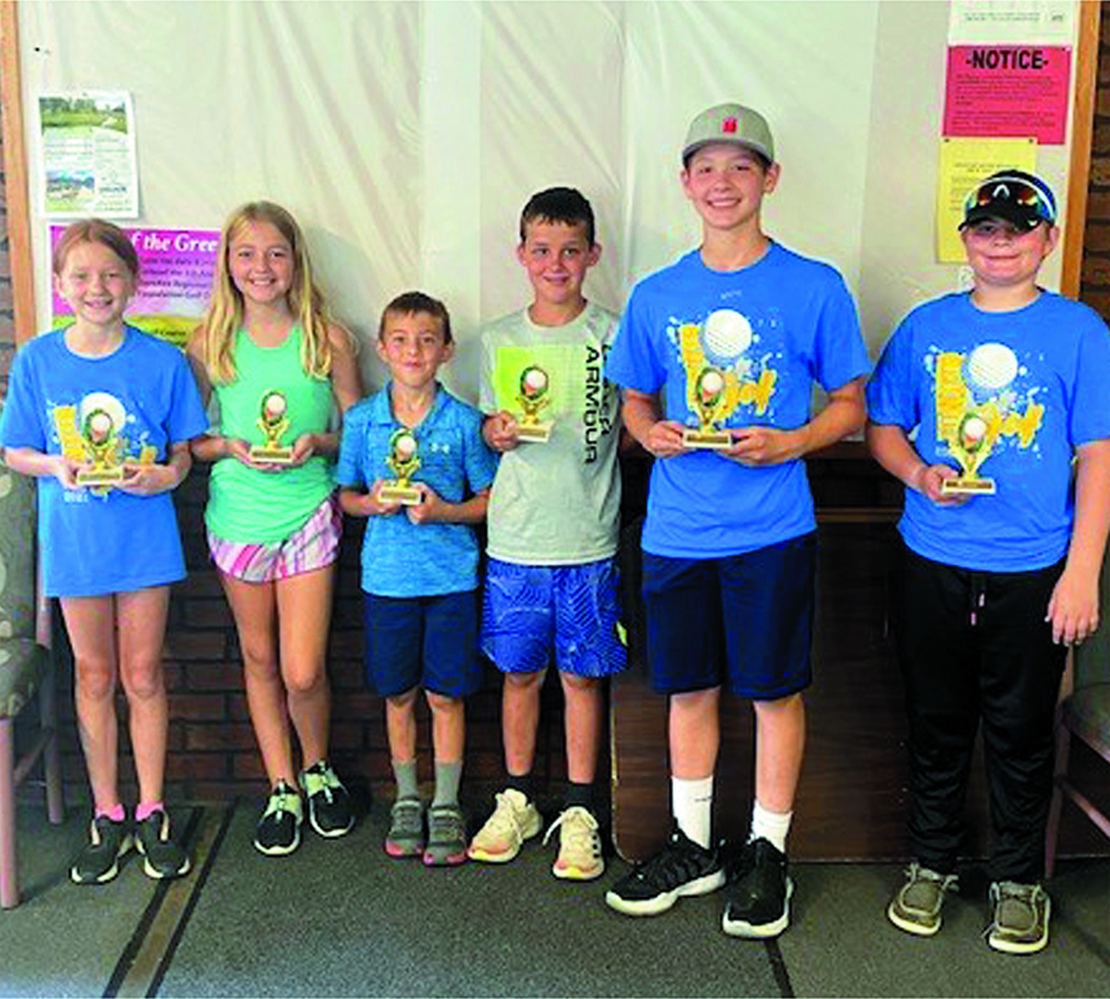 Marcus Golf Course JR League Golf Tournament