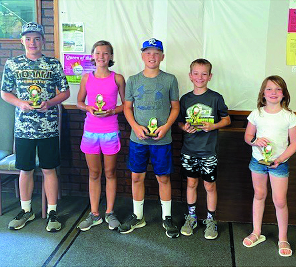 Marcus Golf Course JR League Golf Tournament