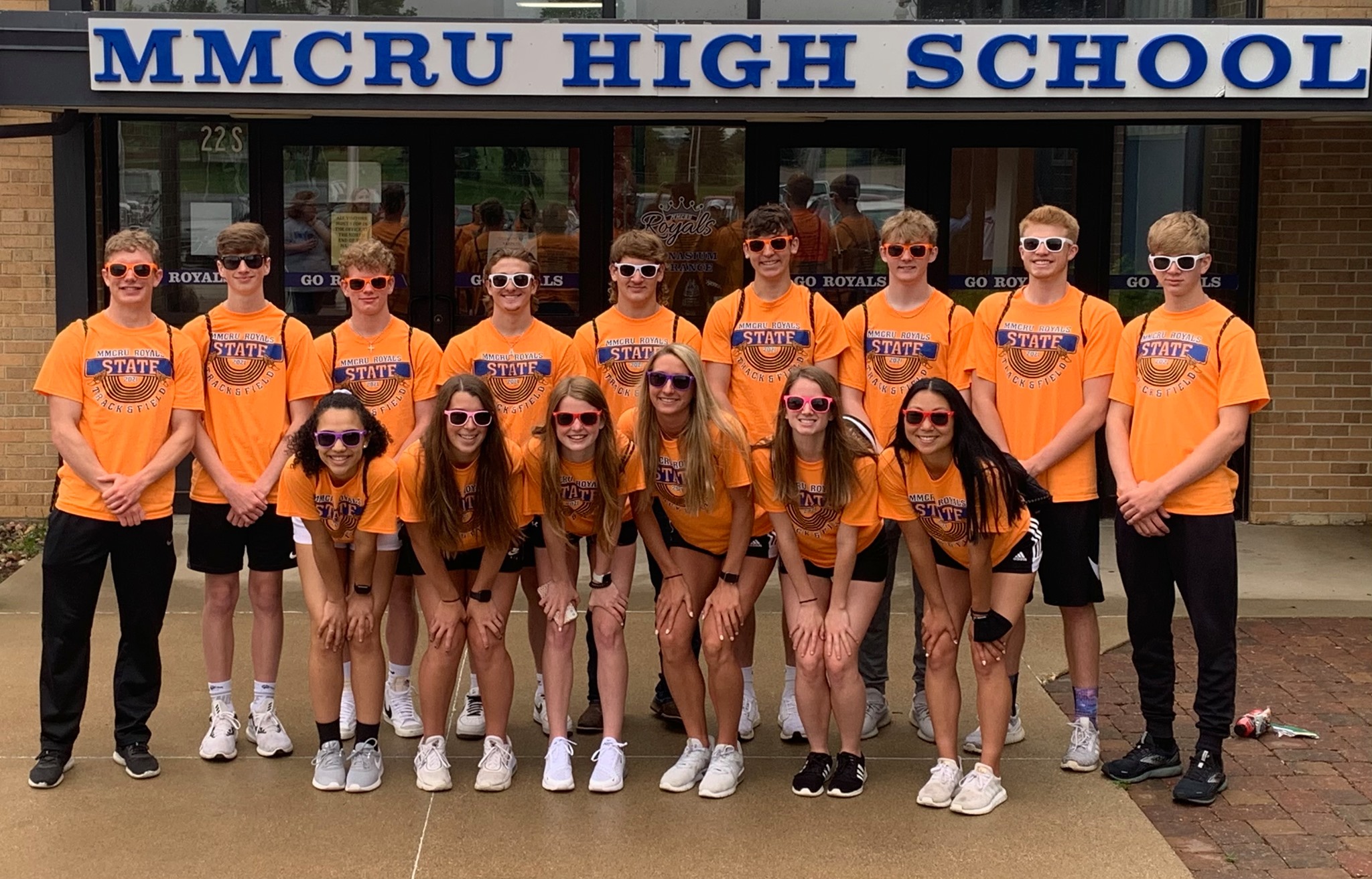 MMCRU Boys Track Team Gets Runner up at Districts