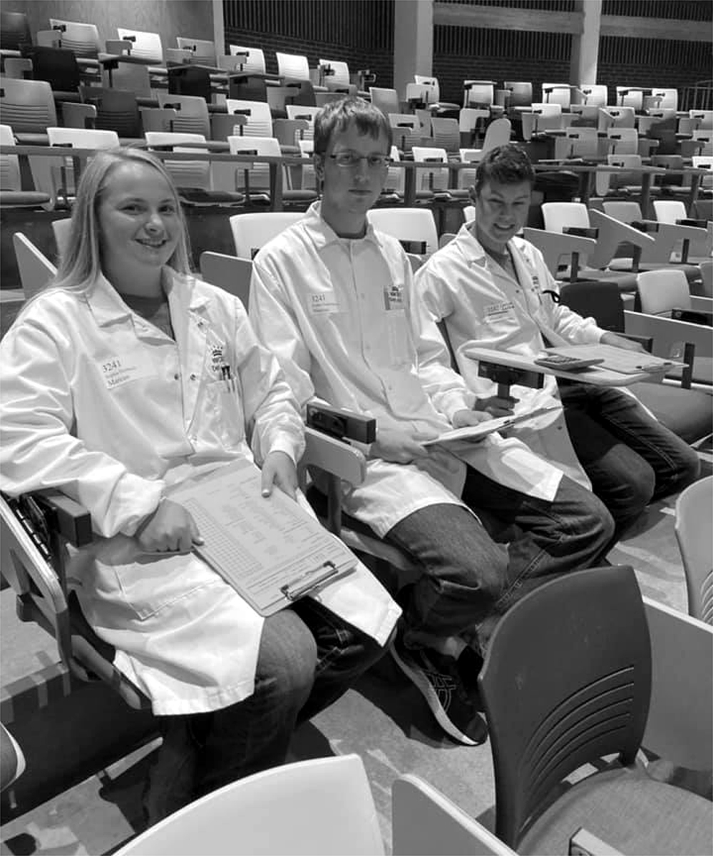 FFA Meats Career Development Event held at ISU