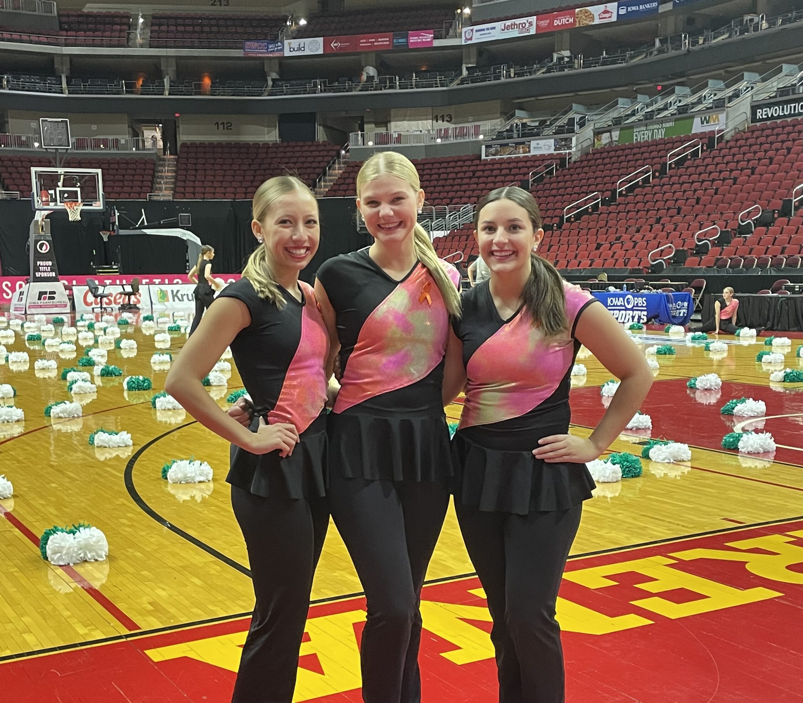 All-Iowa Honor Dance Team