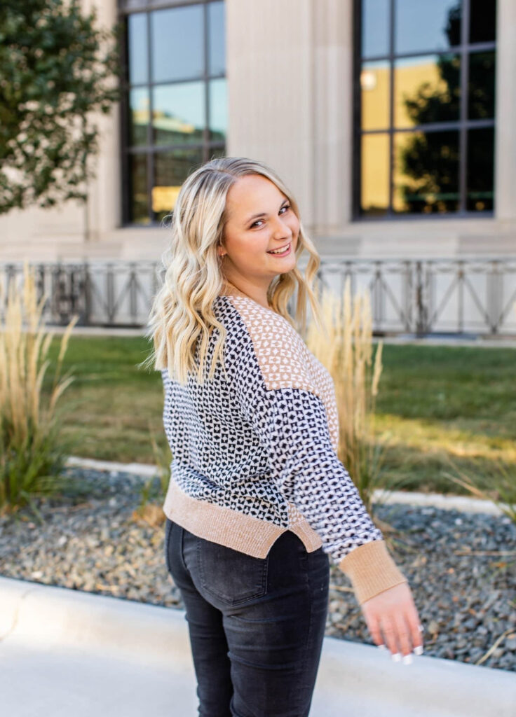 Senior Spotlight - Sophie Hohbach