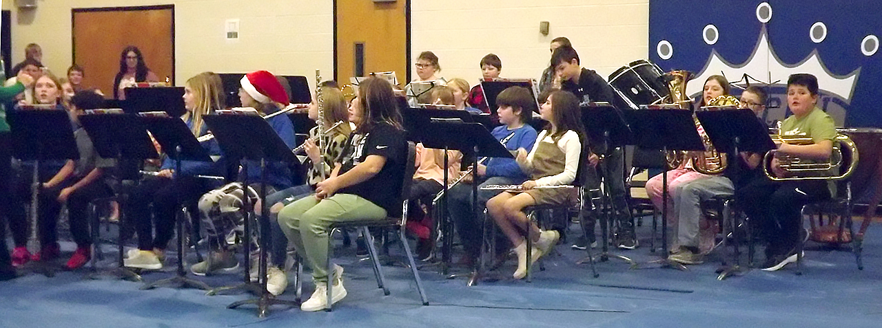 2024 Middle School Concert Before Another Snowstorm