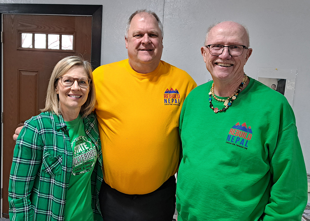 More Than Rebuilding Schools