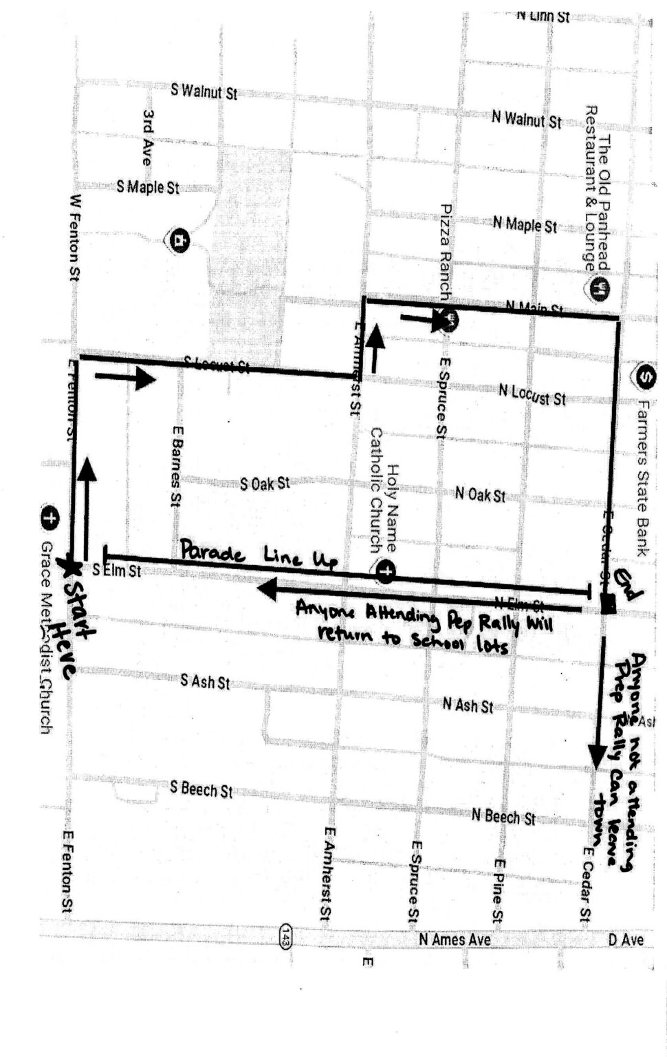 MMCRU Royals Homecoming Schedule