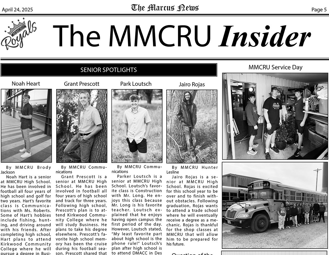 MMCRU Insider