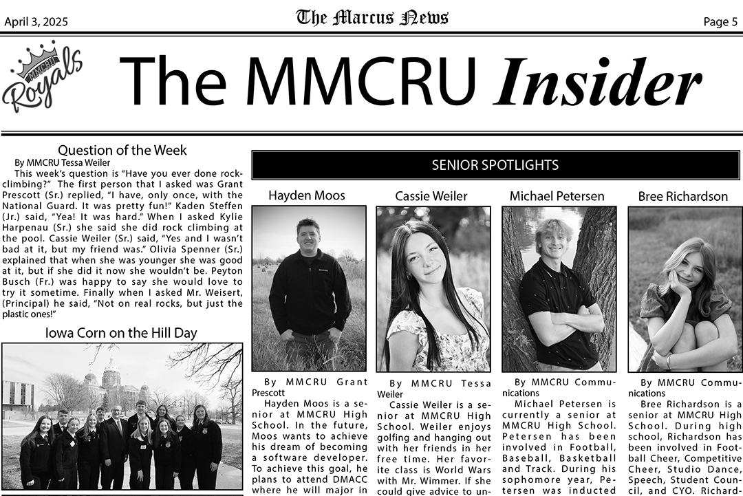 The MMCRU Insider