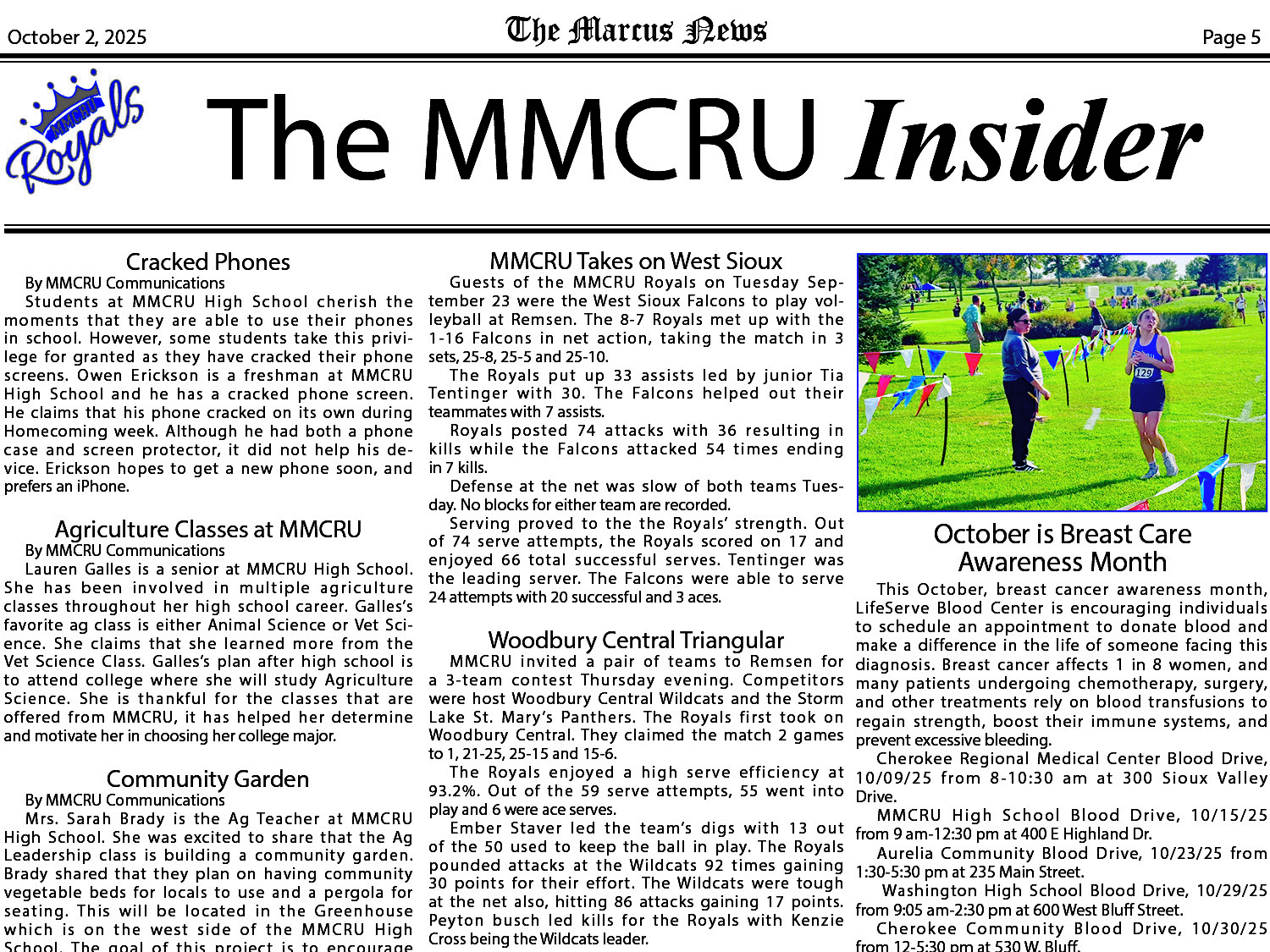 The MMCRU Insider - October 2, 2025