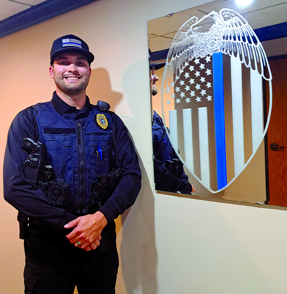 Luke Hughes Accepts Paullina Police Chief Position