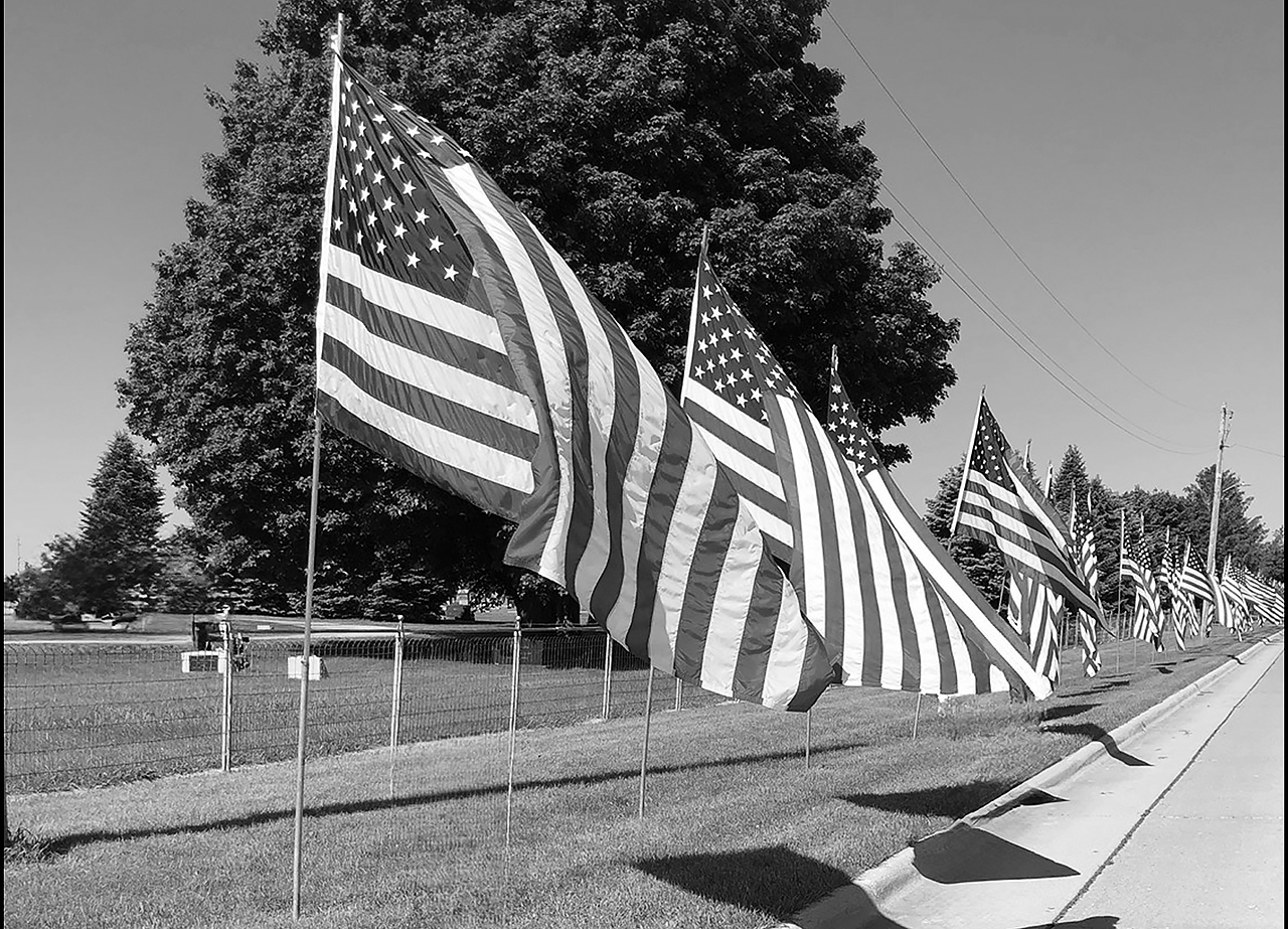 Support Our Veterans: Help American Legion Post 517 Upgrade Avenue of Flags