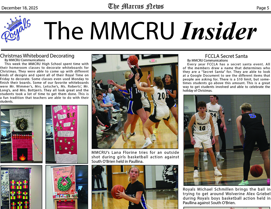 The MMCRU Insider 12-18-25