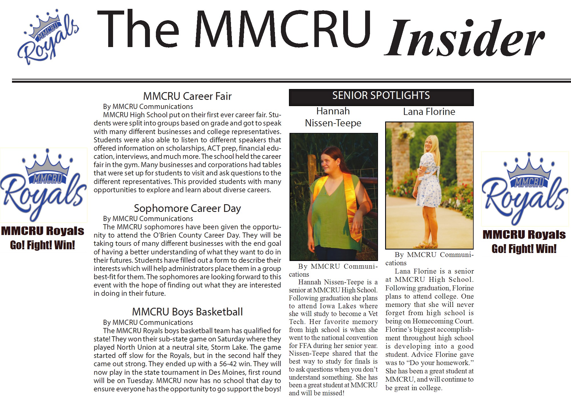 MMCRU Insider