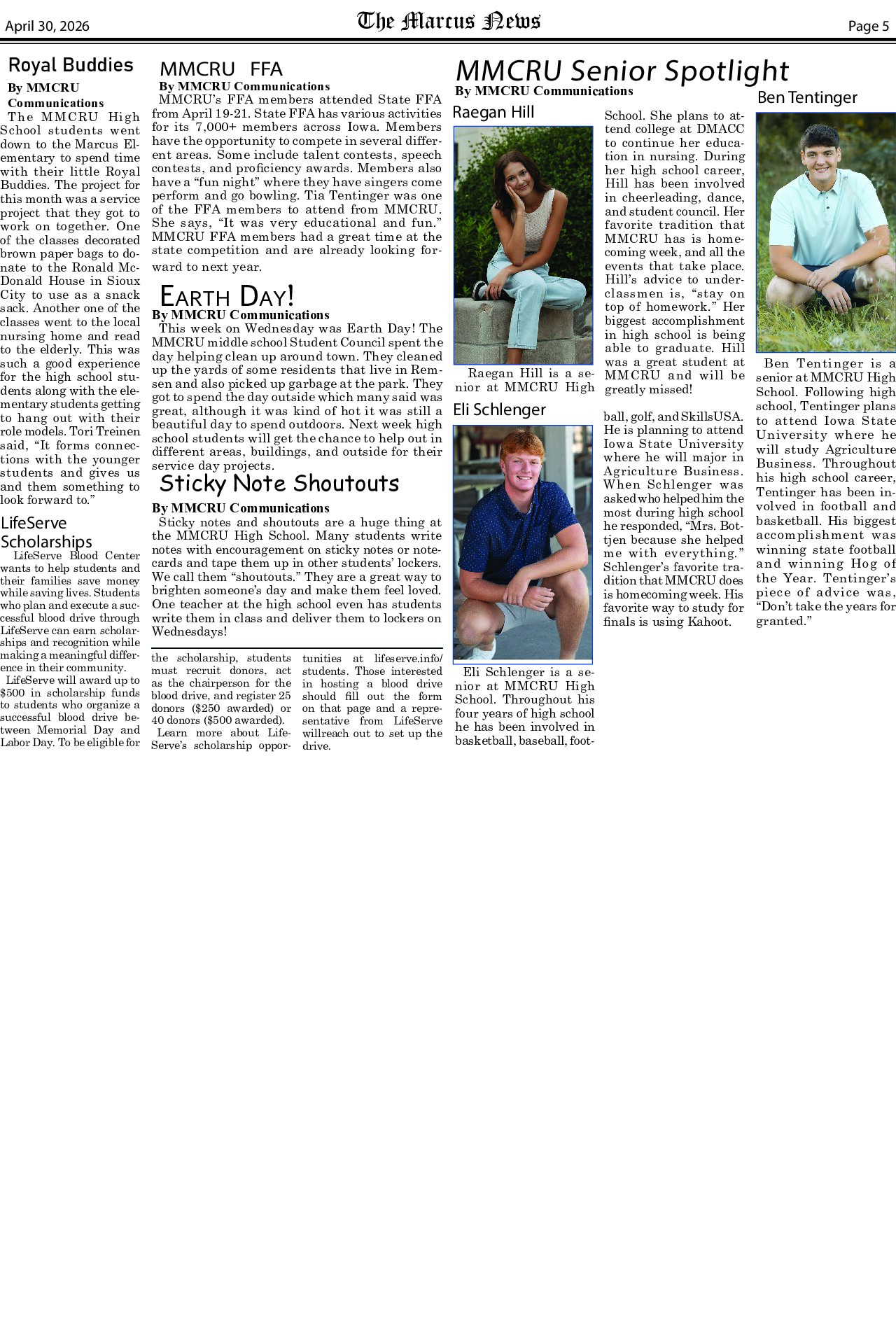 The Marcus News